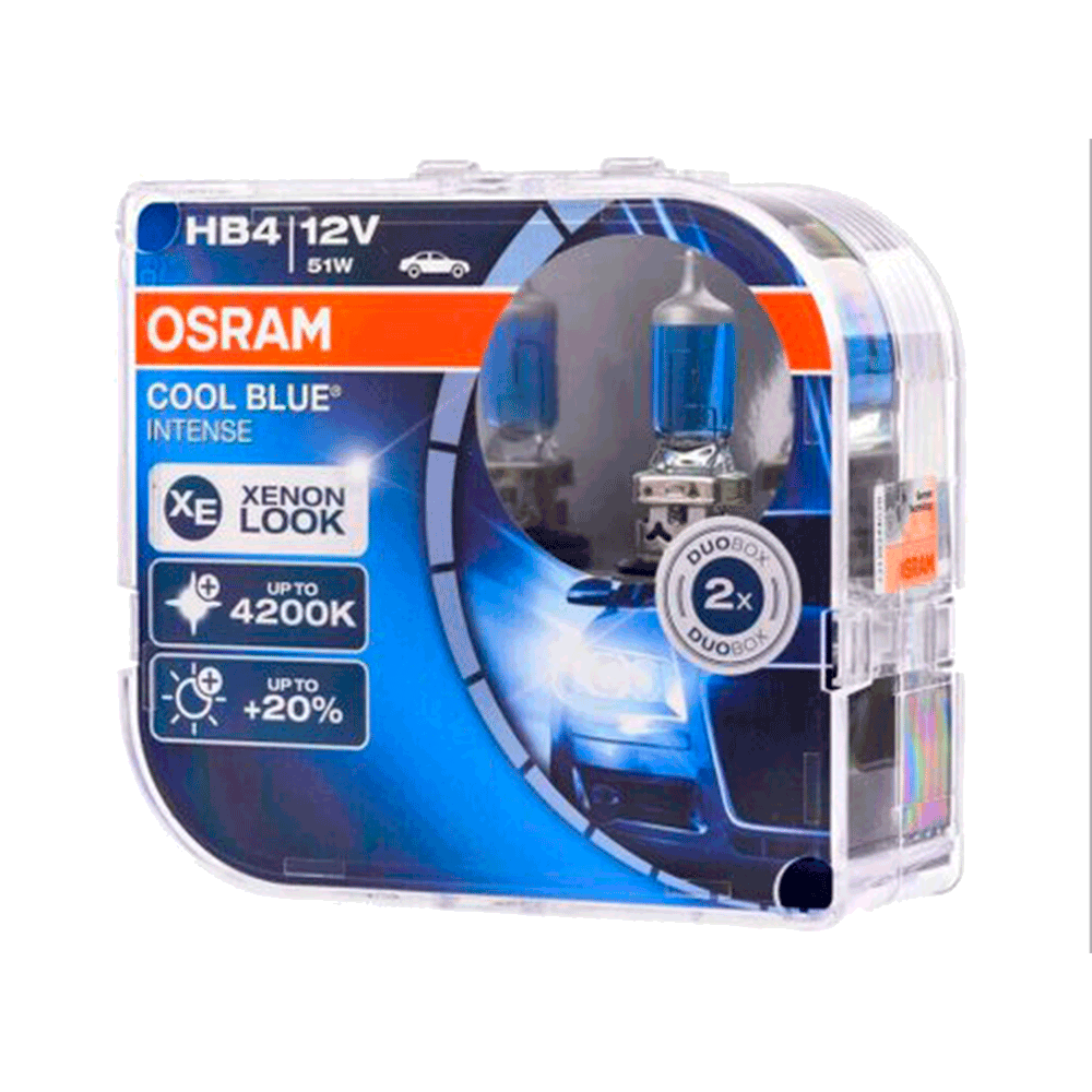 Автолампа HB4 12V 51W COOL BLUE INTENSE OSRAM — АвтоСпецЮг